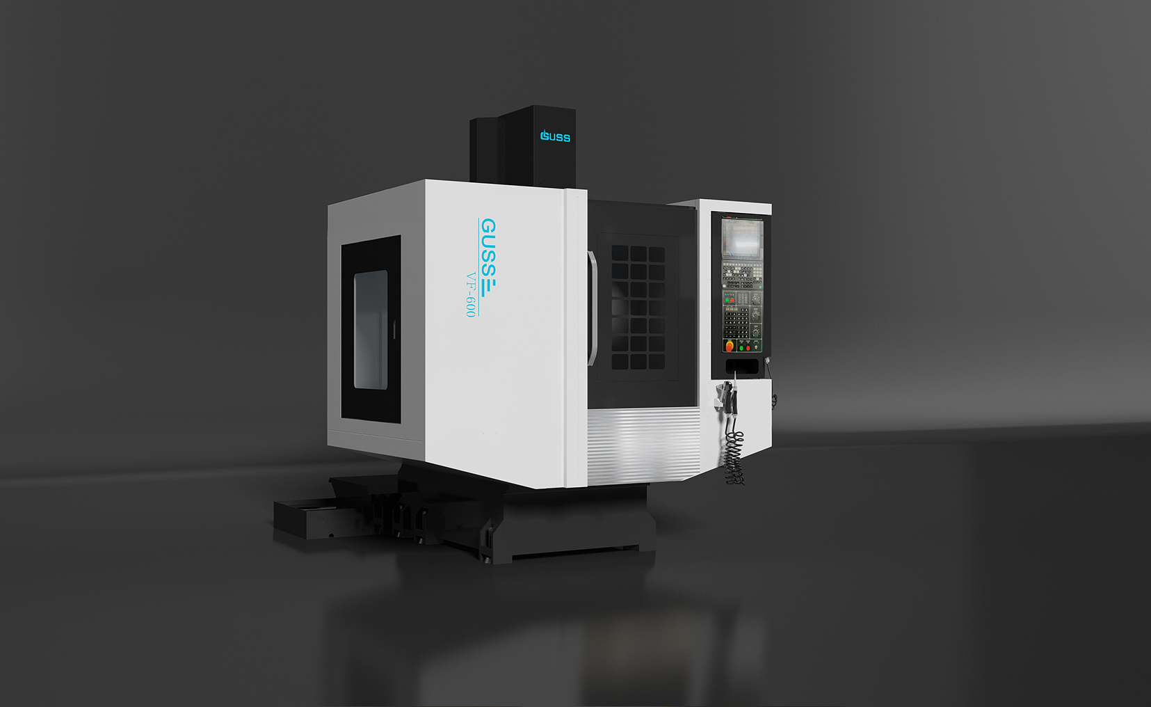 3 Phase Power Requirement VF 600 Machine with 20 HP Spindle Motor Power ...